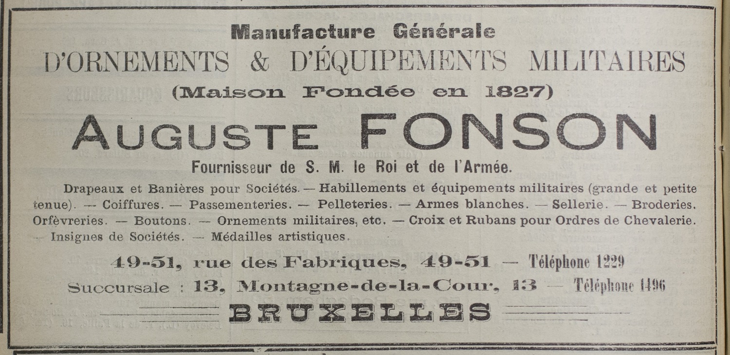Nalatenschap Fonson - Levende geschiedenis Belgische revolutie